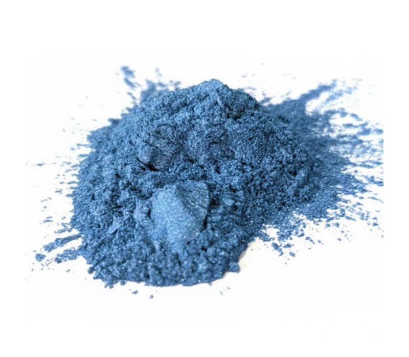 COLORANTE MICA AZUL PERLA DE 80gr PARA RESINA Y SILICONA