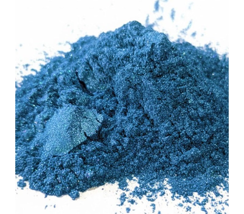 COLORANTE MICA AZUL PERLA DE 80gr PARA RESINA Y SILICONA