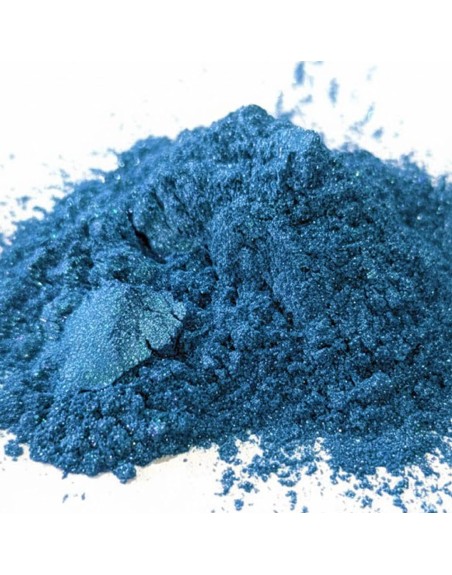COLORANTE MICA AZUL PERLA DE 80gr PARA RESINA Y SILICONA