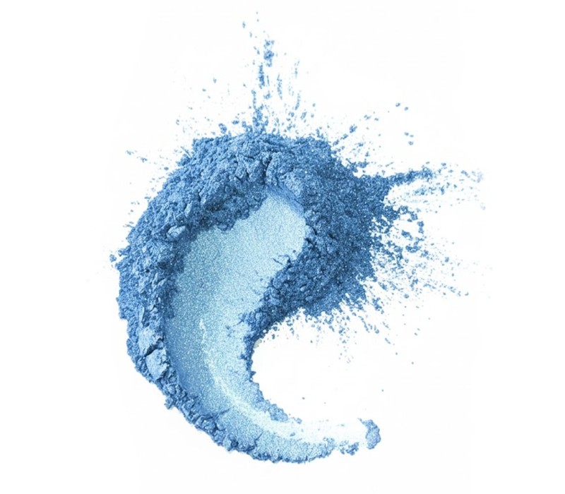 COLORANTE MICA AZUL PERLA DE 80gr PARA RESINA Y SILICONA