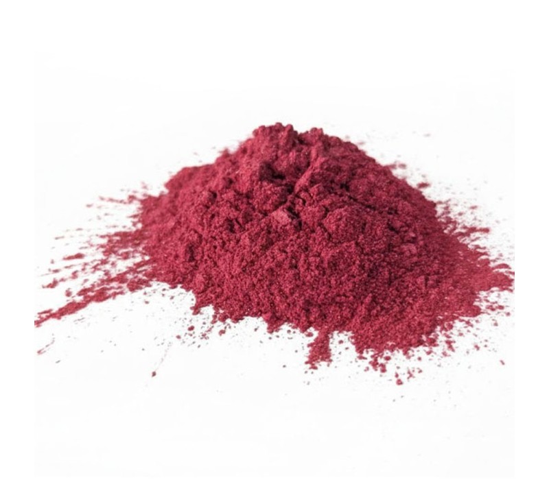 COLORANTE MICA ROJO PERLA DE 80gr PARA RESINA Y SILICONA