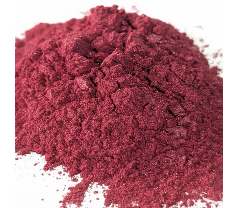 COLORANTE MICA ROJO PERLA DE 80gr PARA RESINA Y SILICONA